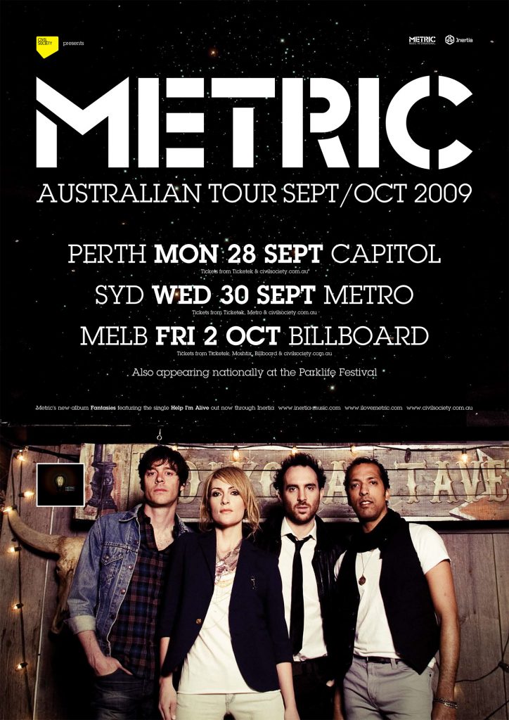 Metric · Handsome Tours