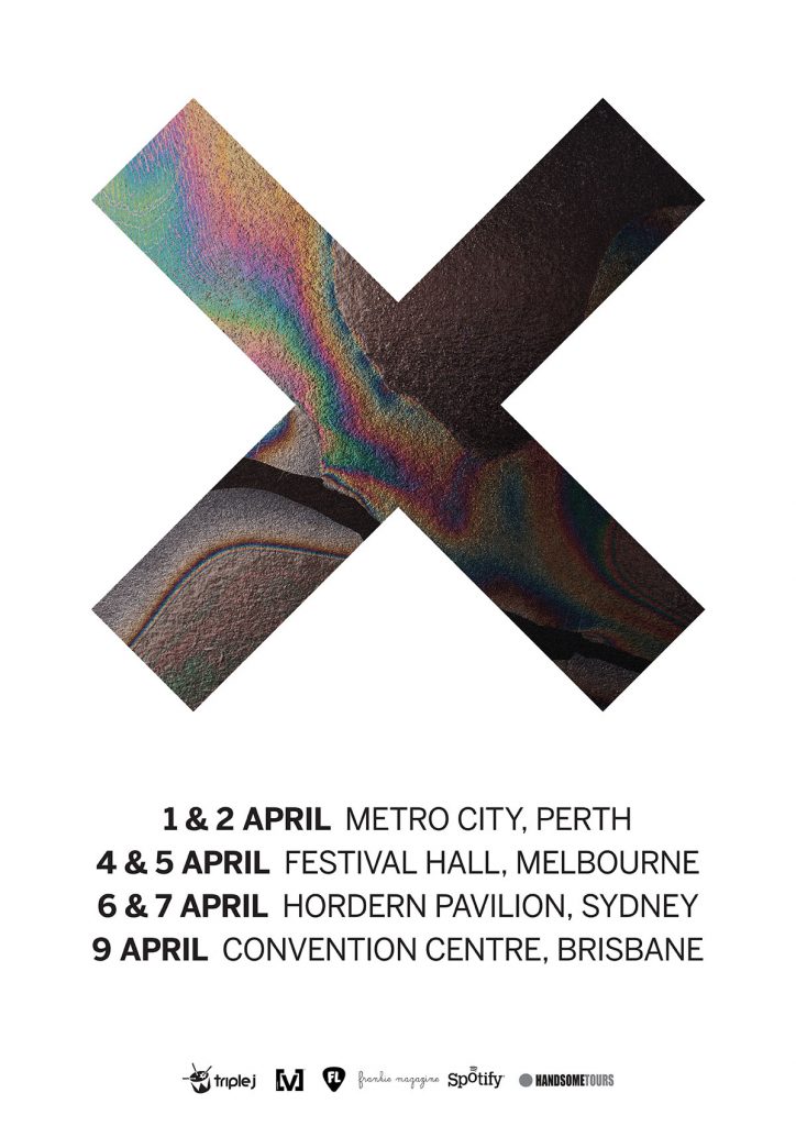 THE XX · Handsome Tours