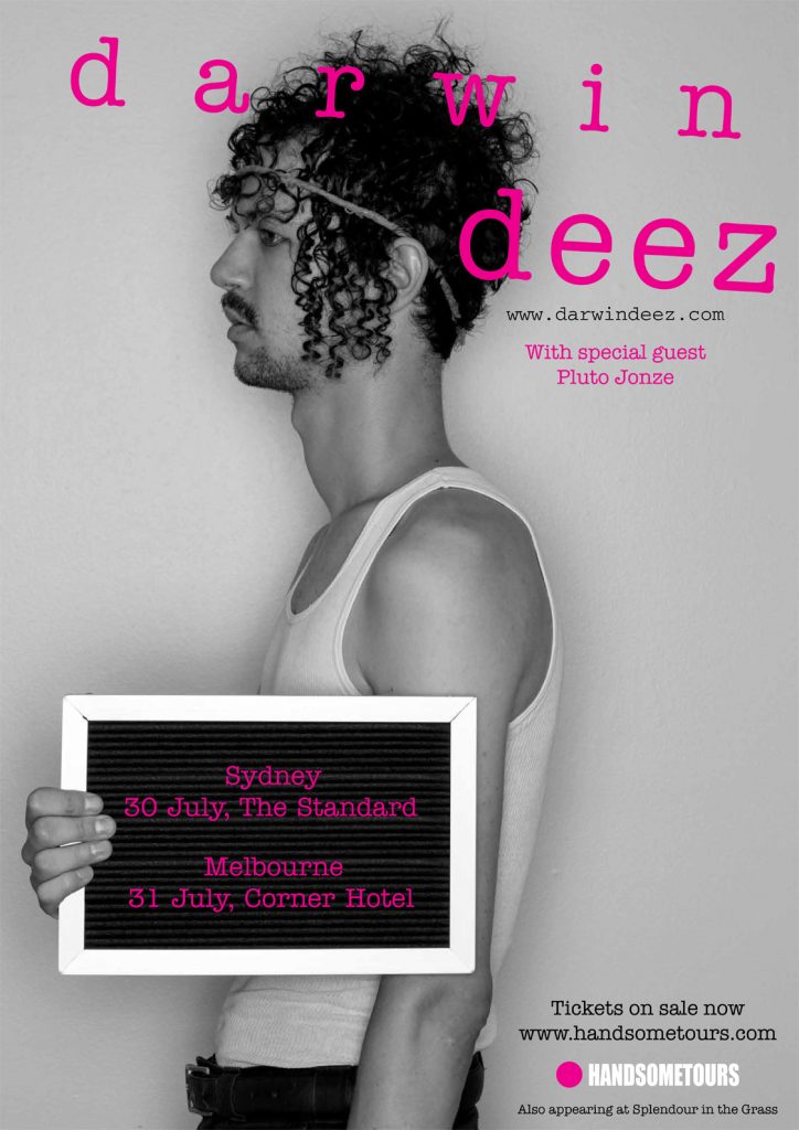 DARWIN DEEZ · Handsome Tours
