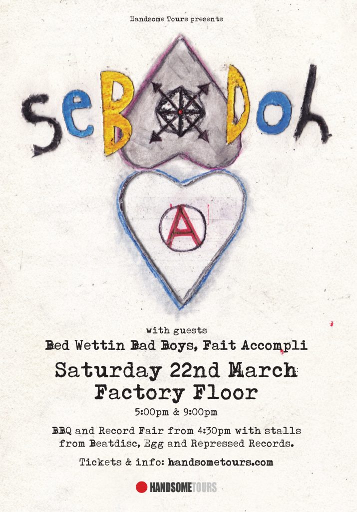 SEBADOH · Handsome Tours