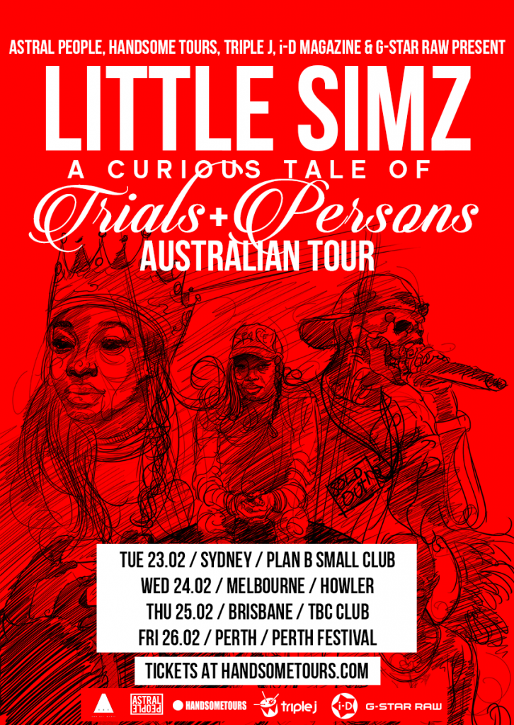 LITTLE SIMZ · Handsome Tours