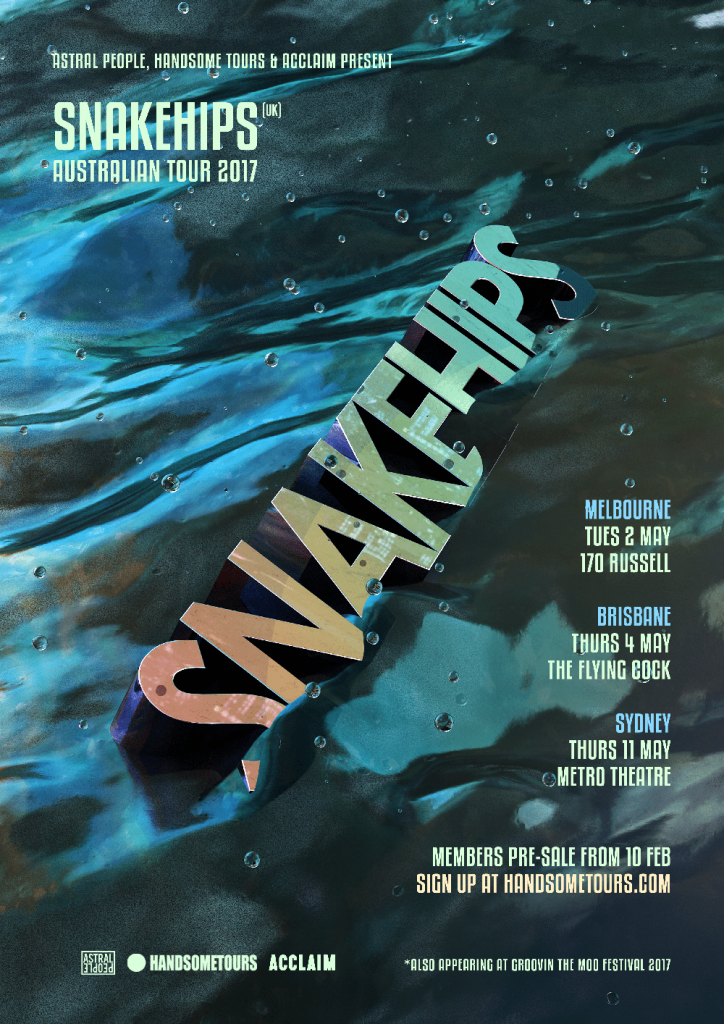 SNAKEHIPS · Handsome Tours