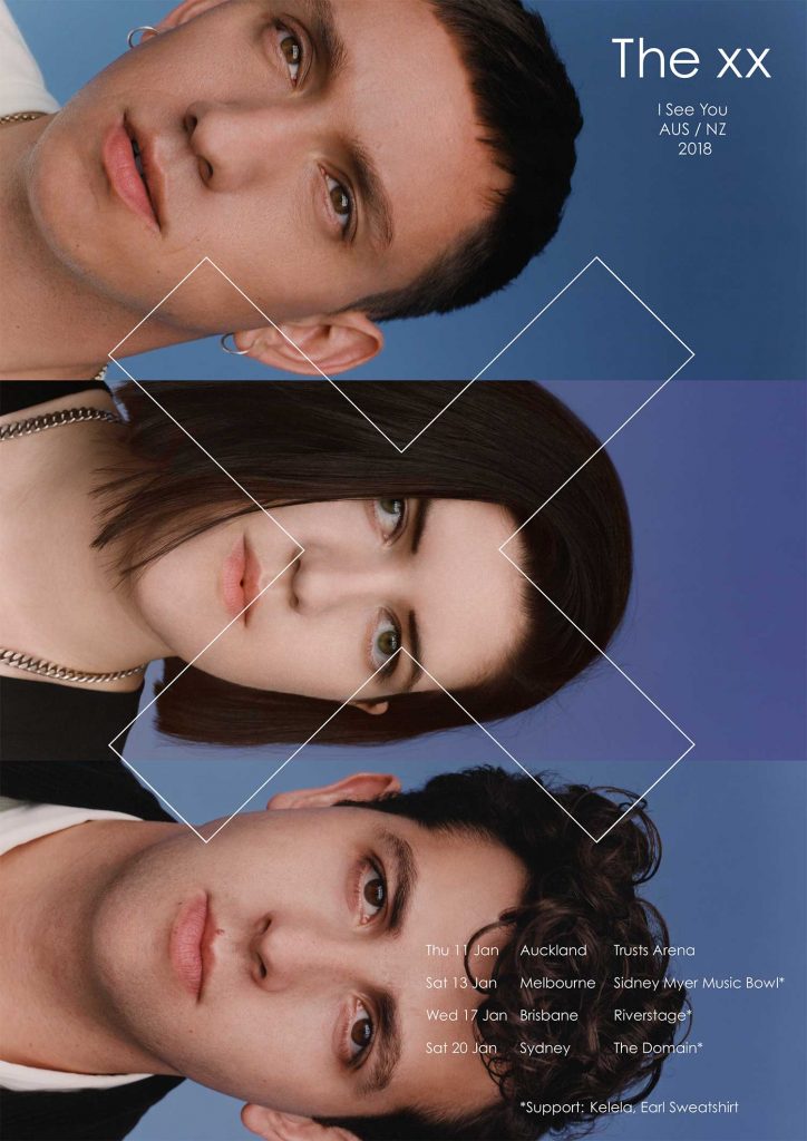THE XX · Handsome Tours