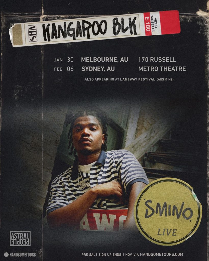SMINO · Handsome Tours