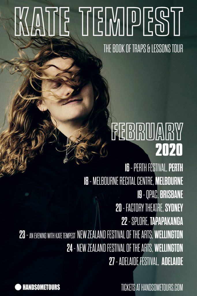 KATE TEMPEST · Handsome Tours