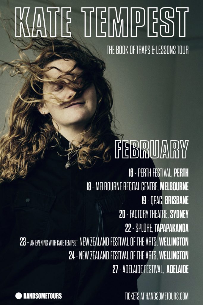 KATE TEMPEST · Handsome Tours