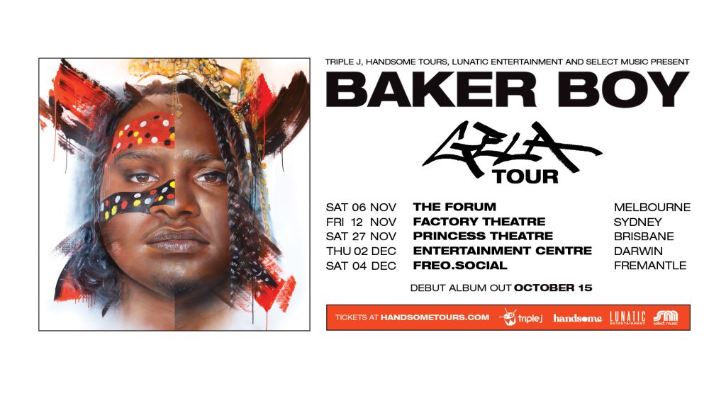 BAKER BOY · Handsome Tours