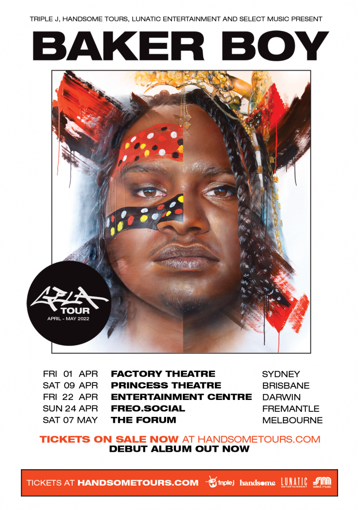 BAKER BOY · Handsome Tours