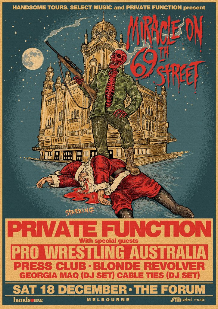 PRIVATE FUNCTION · Handsome Tours