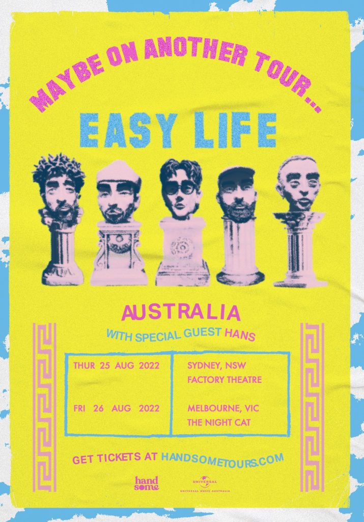 EASY LIFE · Handsome Tours
