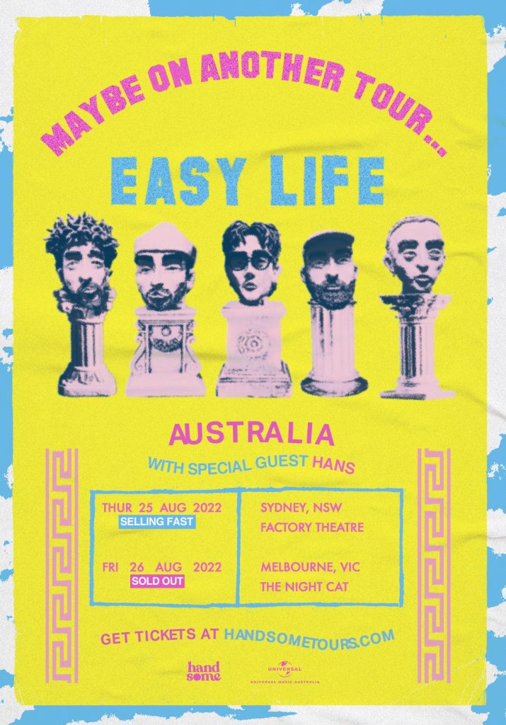 EASY LIFE · Handsome Tours