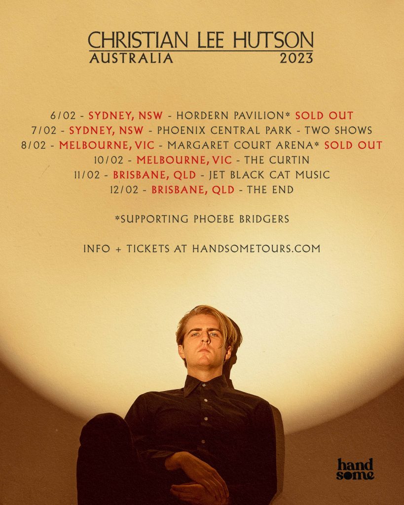 CHRISTIAN LEE HUTSON · Handsome Tours