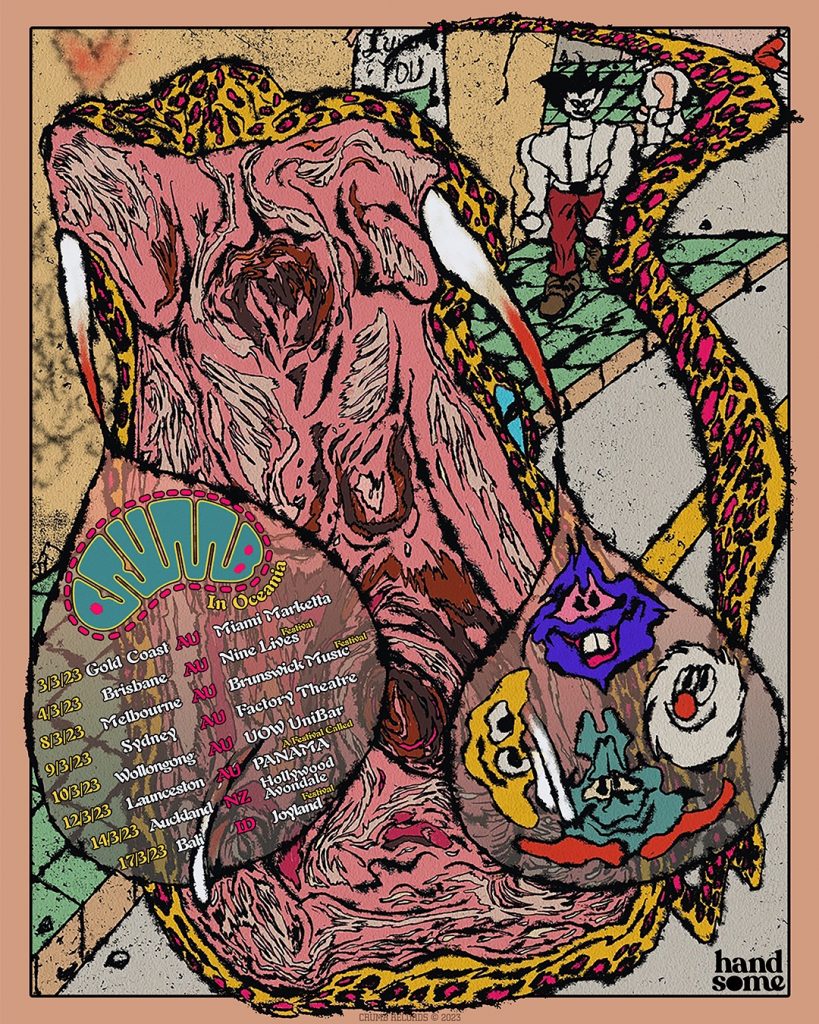 CRUMB · Handsome Tours